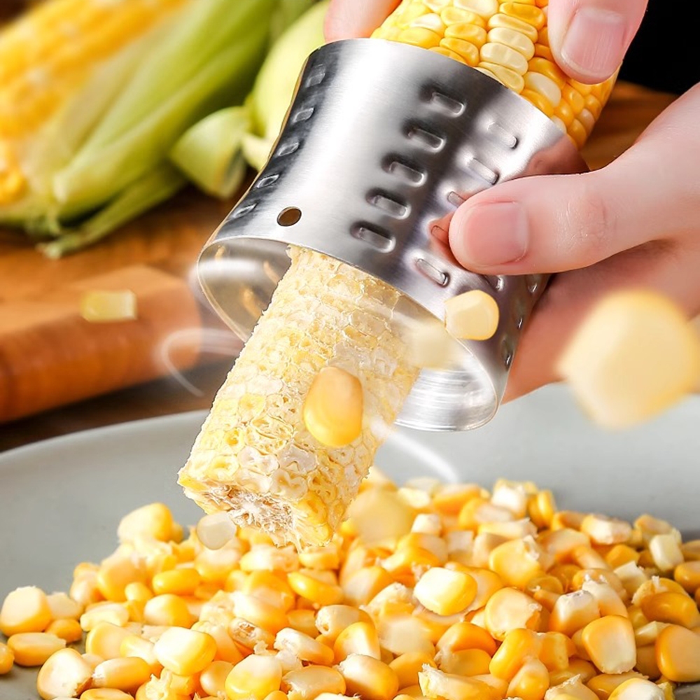 304 stainless steel Corn Stripper Stainless Steel Corn Cob Peeler ...