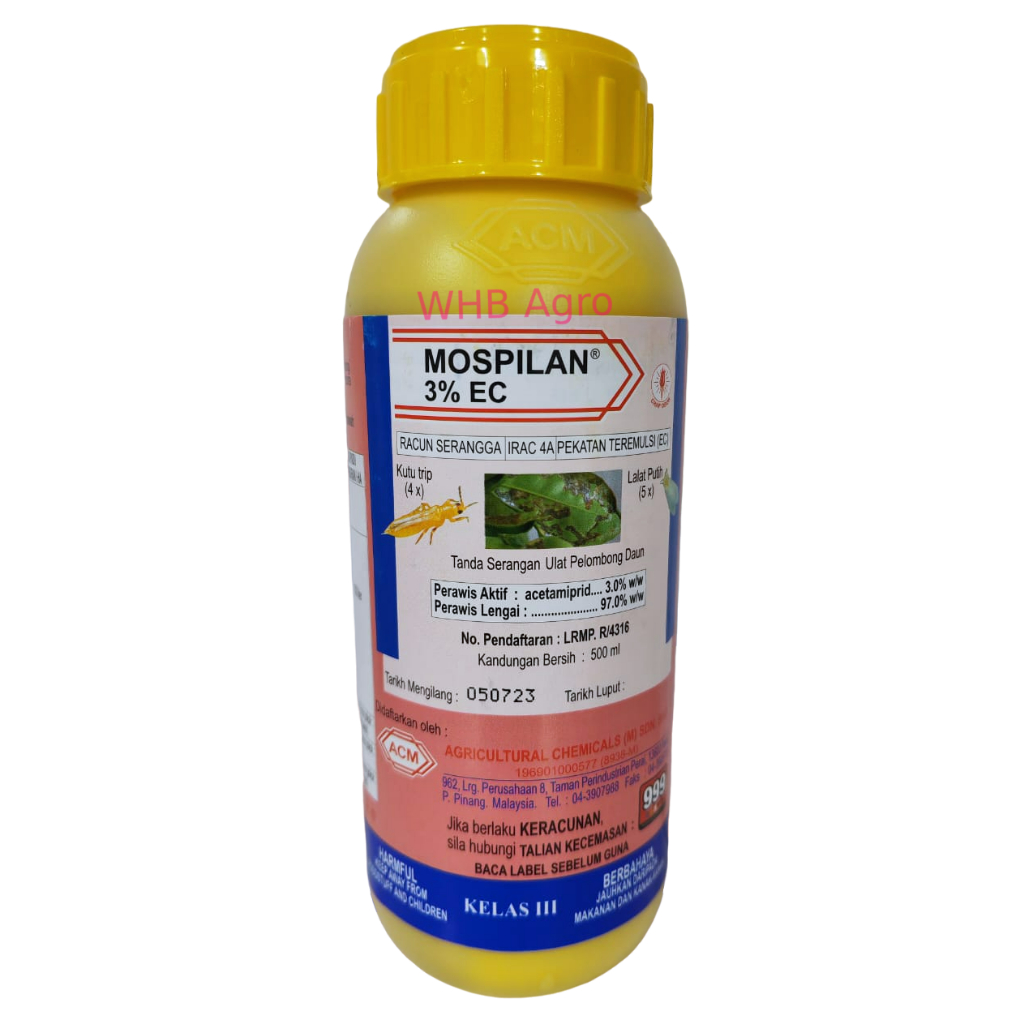 ACM Mospilan 3% EC - ( 500ml ) 👍 💯 | Shopee Malaysia