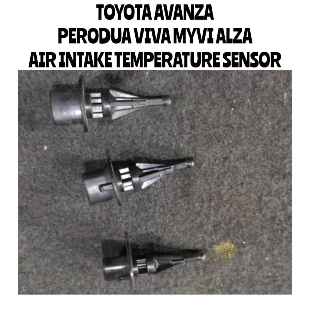 🇯🇵🇯🇵 AIR FLOW INTAKE TEMPERATURE SENSOR TOYOTA PERODUA VIVA MYVI ALZA AVANZA KENARI KELISA AIR ...