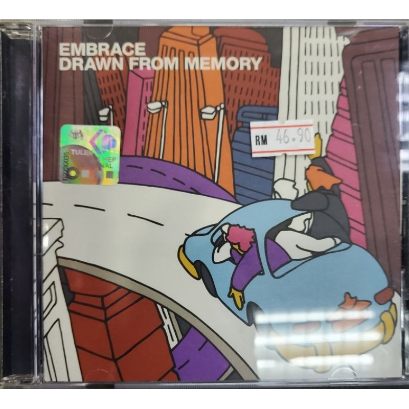 Embrace - Drawn From Memory (CD) | Shopee Malaysia