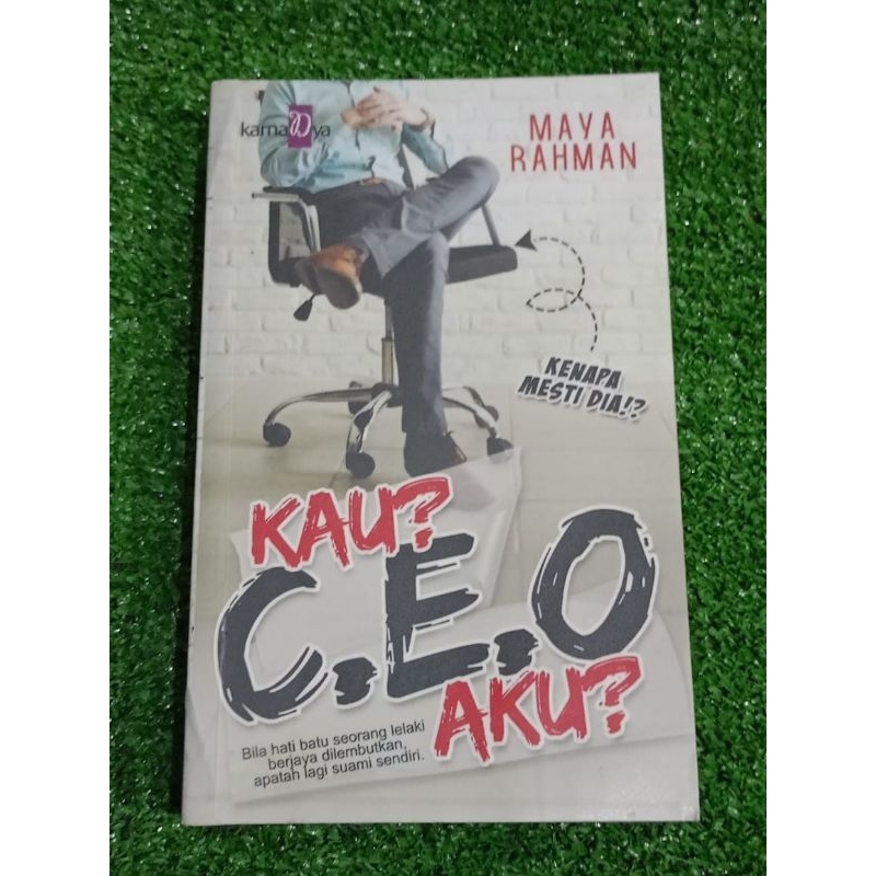(USED) KAU CEO AKU ? - MAYA RAHMAN | Shopee Malaysia