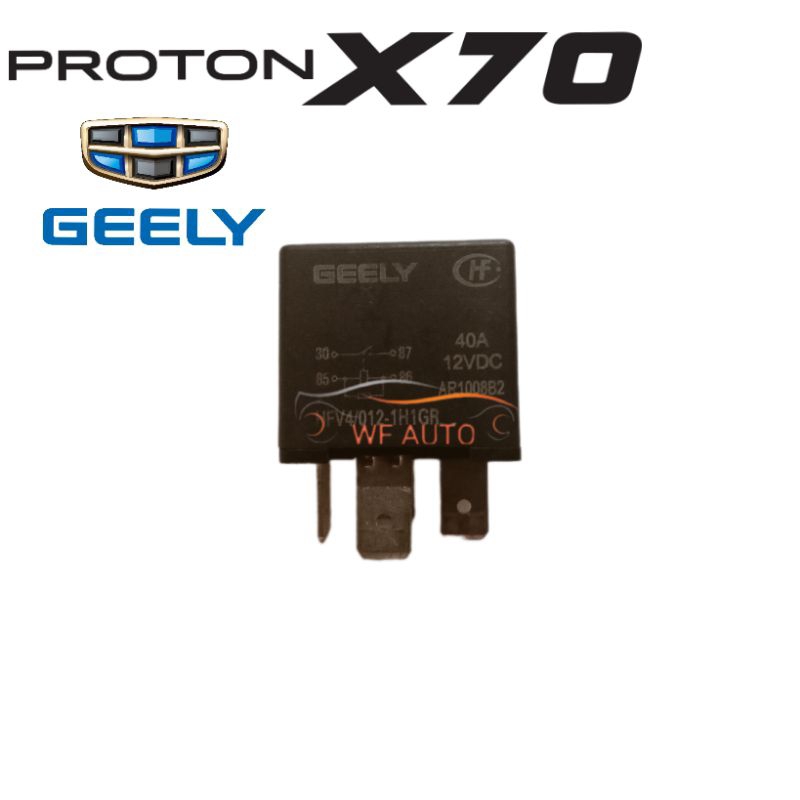 Proton X70 Relay 40A | Shopee Malaysia