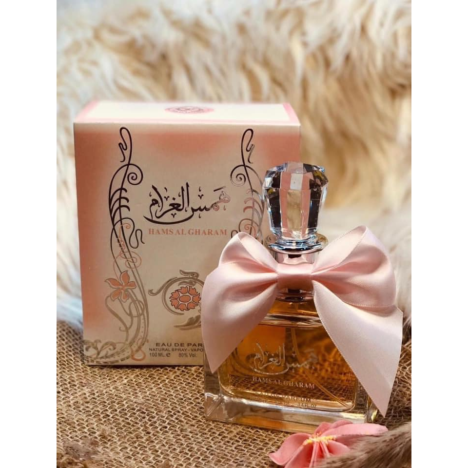 Hams Al Gharam EDP 100ML Arabic Perfume FOr Ladies | Shopee Malaysia