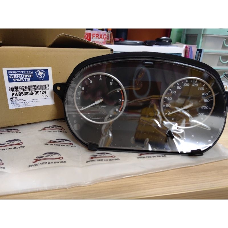 Original Proton Saga VVT 2019 - 2022 Meter Pw953838 Pw953838-D0124 ...