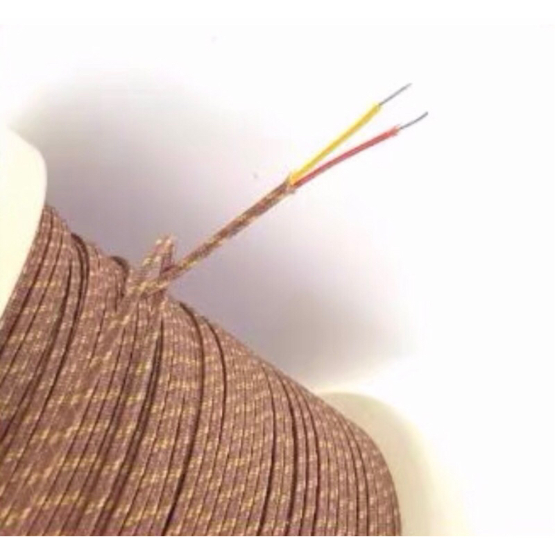 K-Type High Temperature Coated Fiberglass Thermocouple Extension Wire ...