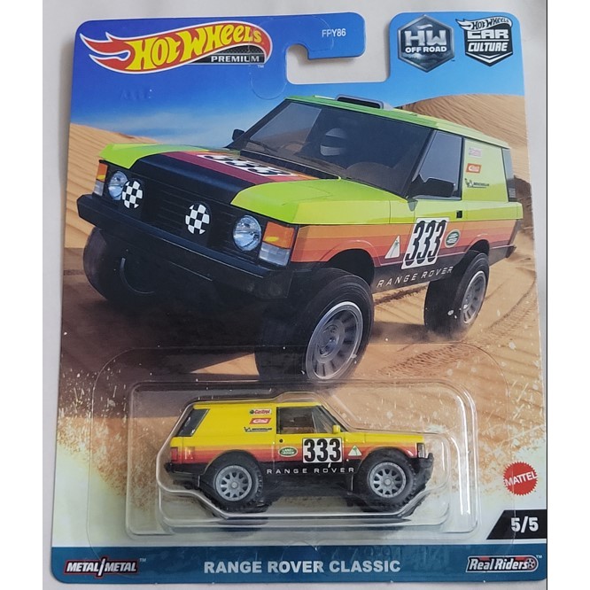 Hot Wheels Range Rover Classic | Shopee Malaysia
