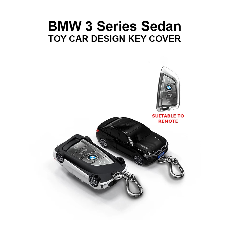 MOOGU BMW 3 Series M3 Sedan TOY CAR Design Car Key Remote Protection ...