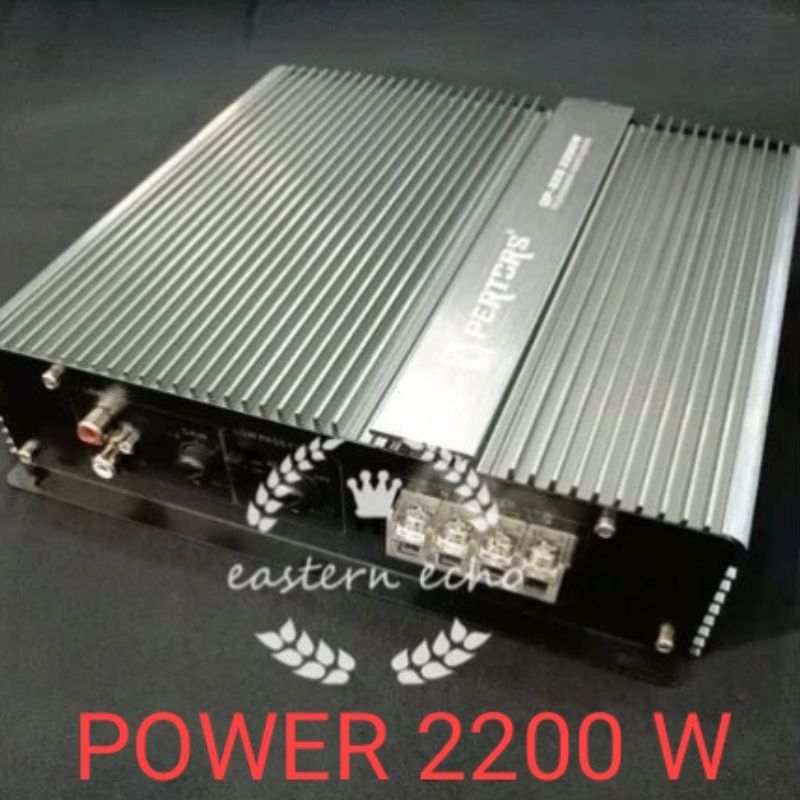 Q pertrons QP-320 2 Channel Power Amplifier MOSFET 2CH 2200W | 2CH Car Amplifier Car Speaker ...