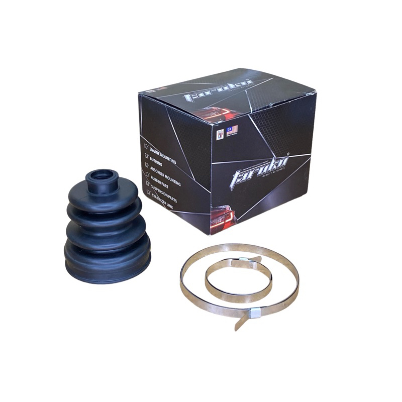 (1PC) HONDA CRV S10 RD1 RD2 S9A RD5 REAR AXLE COVER BOOT / REAR DRIVE ...