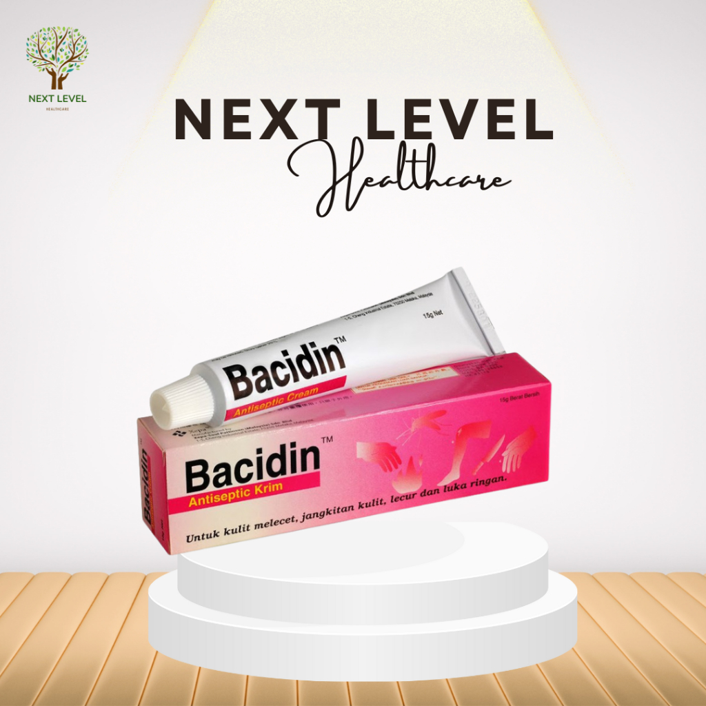 Bacidin antiseptic cream 15g | Shopee Malaysia