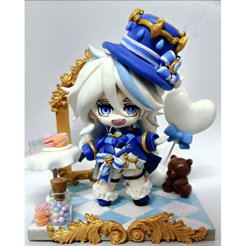 Handmade Genshin Impact Furina figure | Shopee Malaysia