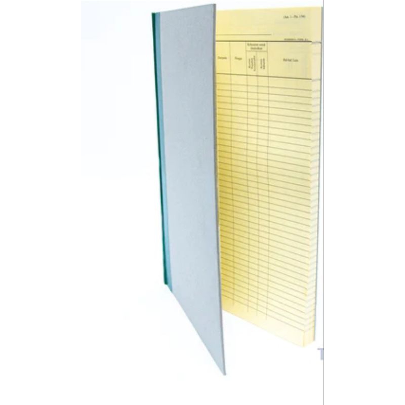 BUKU REKOD CUTI PEKERJA | Shopee Malaysia