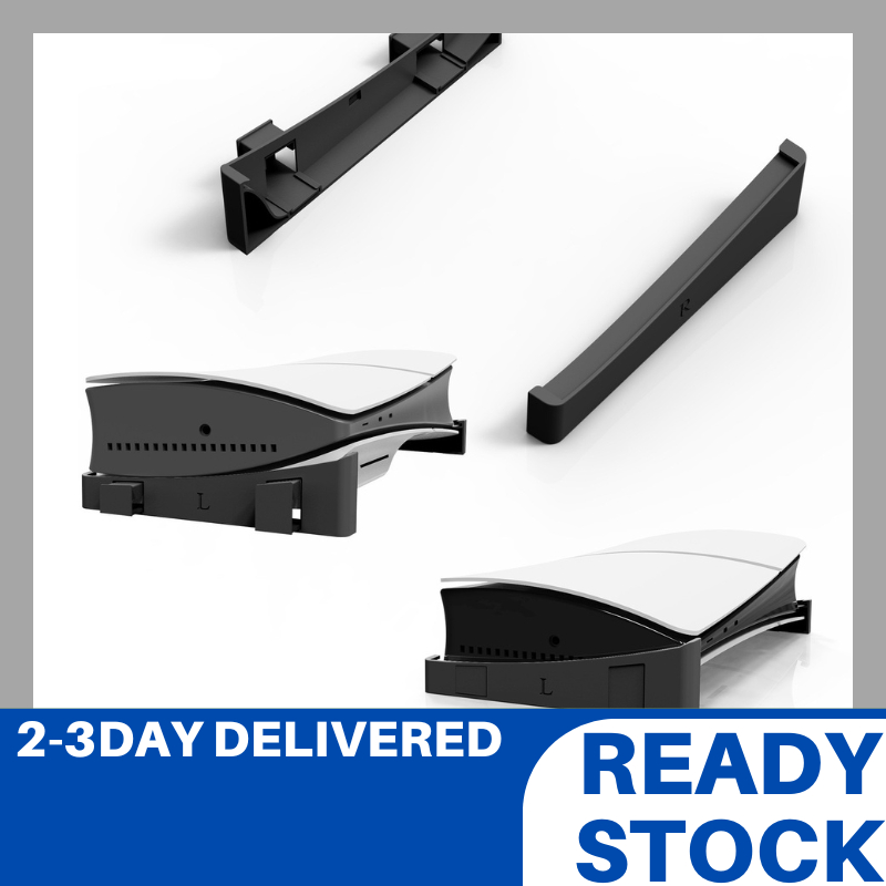 New PS5 Slim Console Horizontal Stand, Universal Storage Stand for PS5 ...