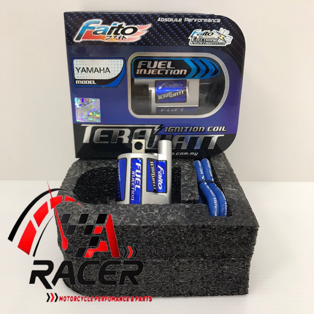 FAITO Fuel Injection (Fi) Racing Plug Coil (Ignition Coil) For Motor ...