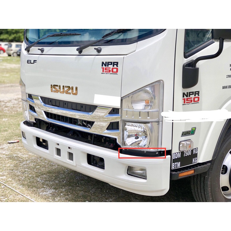 ISUZU NLR NPR PRO Head Lamp Rubber Garnish. | Shopee Malaysia