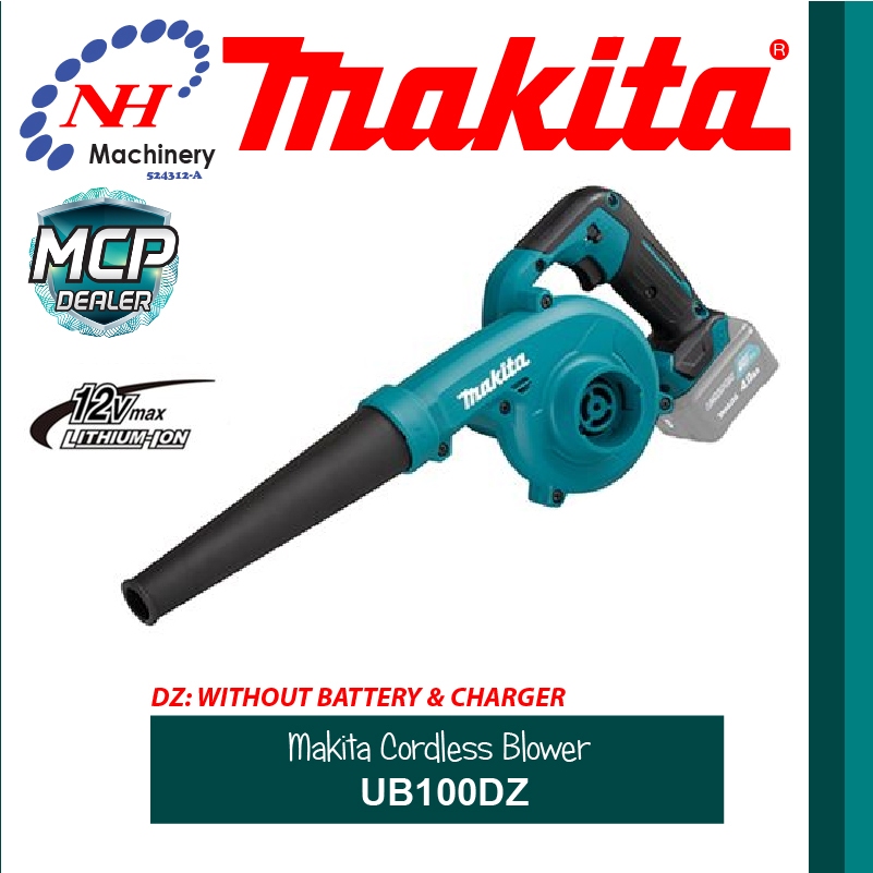 Makita UB100DZ - Cordless Blower | Shopee Malaysia