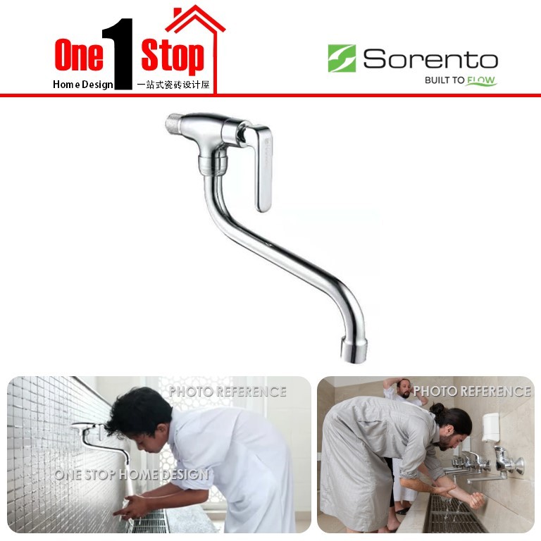 🔥SORENTO🔥 WALL MOUNTED ABLUTION TAP (SRTWT2219) | Shopee Malaysia