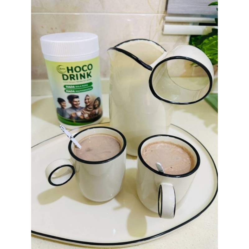 RANIA CHOCO DRINK DENGAN MADU & KURMA | 850GRAM | COKLAT PREMIUM ...