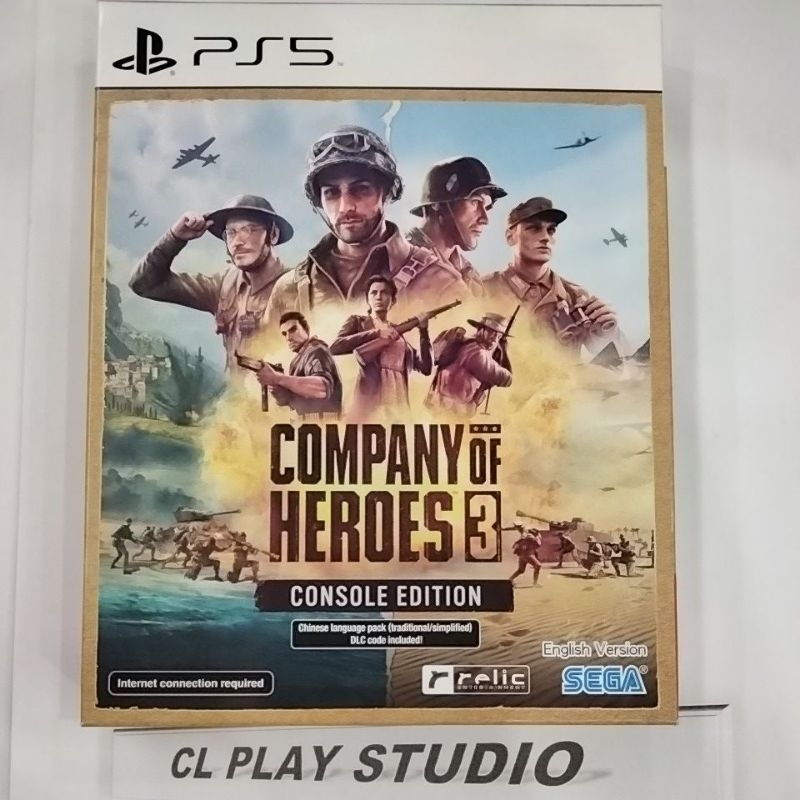 USED PS5 COMPANY OF HEROES 3 CONSOLE EDITION(ENG) | Shopee Malaysia