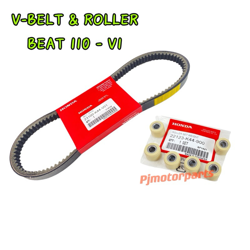 BEAT 110 V1 BEAT110 V1 - K44 V-BELT BELTING & PULLEY ROLLER MANGKUK ...