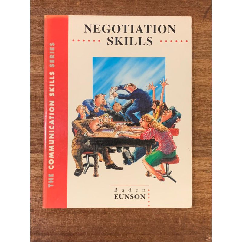 Negotiation Skills : The Communication Skills Series book by Baden ...