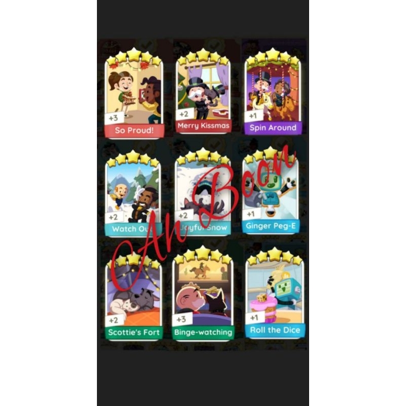 Monopoly Stickers @ Mono Go | Shopee Malaysia