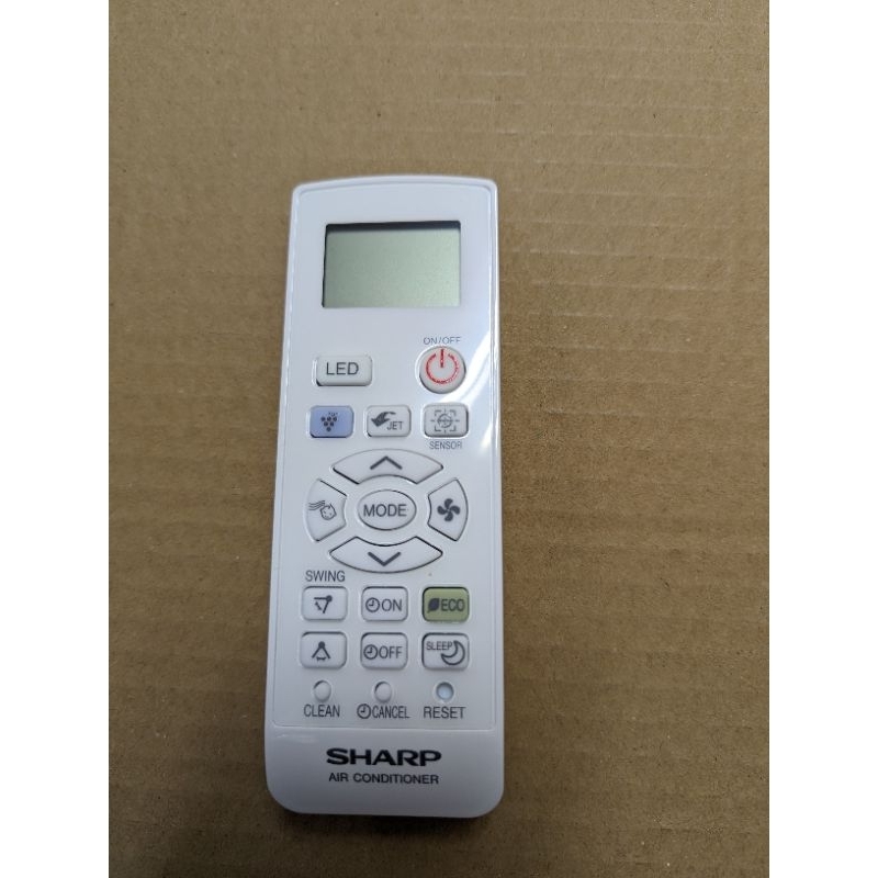 SHARP A996 REMOTE CONTROL AIRCOND AH-XP13UHW AH-AP6UHY AH-AP10UHW AH ...