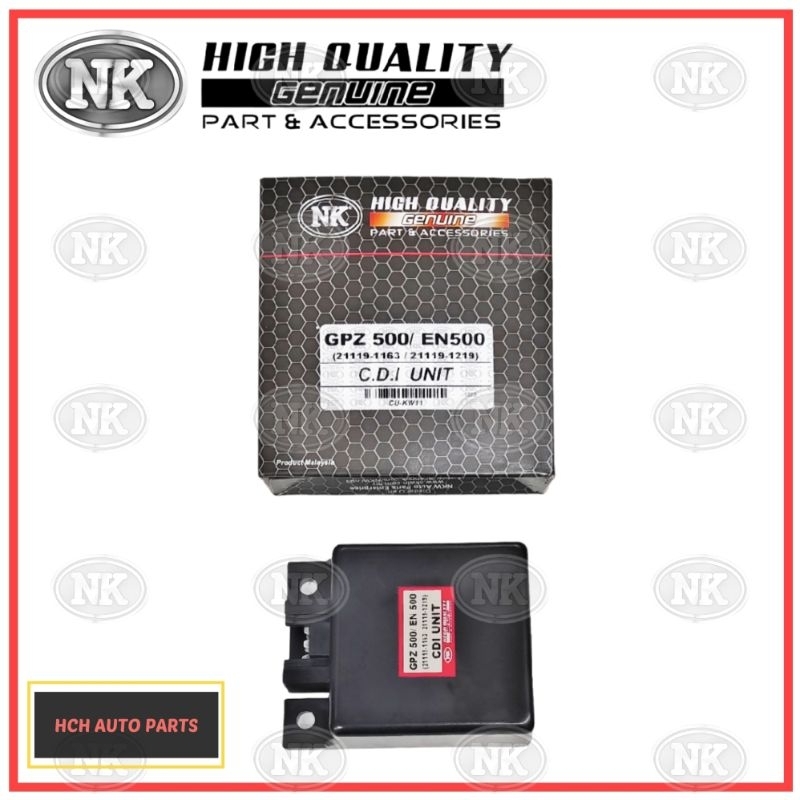 CDI UNIT - KAWASAKI - GPZ 500/ VULCAN EN 500/ VN 500 (21119-1163 / ...