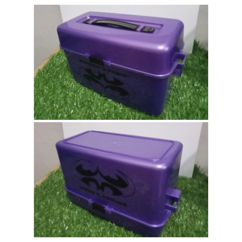 Vintage Limited Edition KFC BATMAN & ROBIN Plastic Box Container 1996 ...