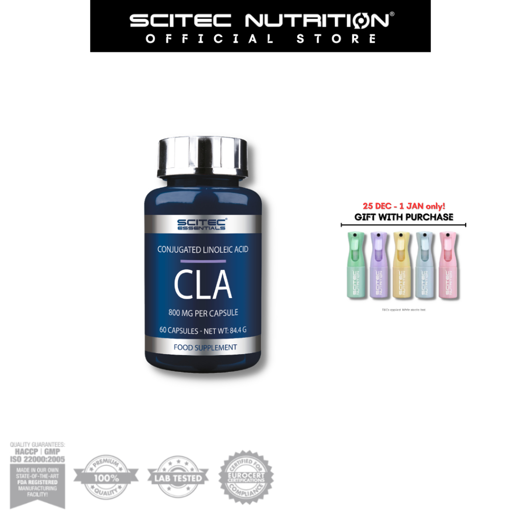 Scitec Nutrition CLA / Weight Management (60 Capsules) | Shopee Malaysia