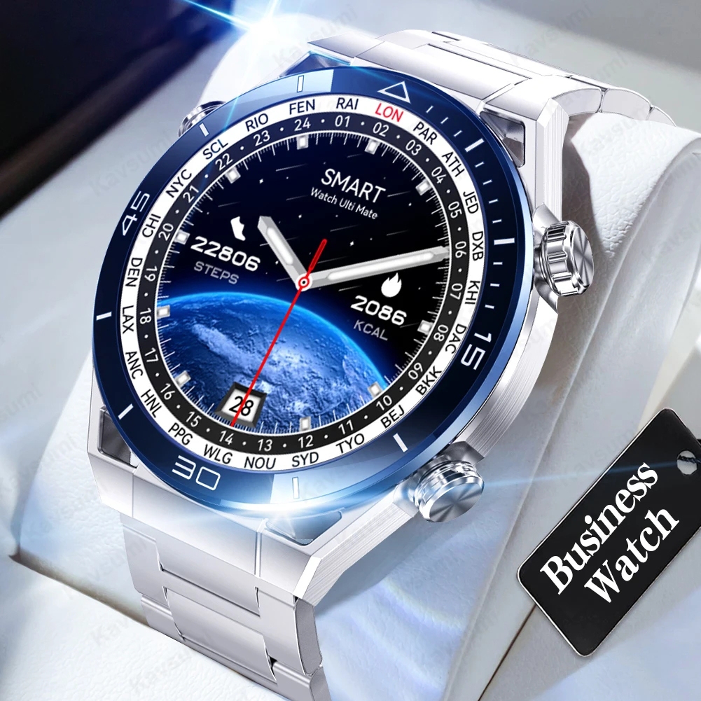 Maxwear Smart Watch 4GB NFC Memory Men Waterproof Fitness Watch ...