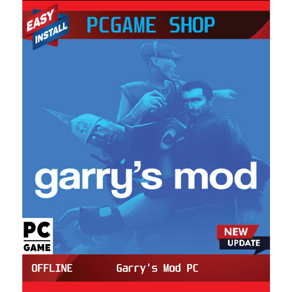 【Update 2025】Garry's Mod PC | PC Game | Full Game | PC Offline | Shopee ...
