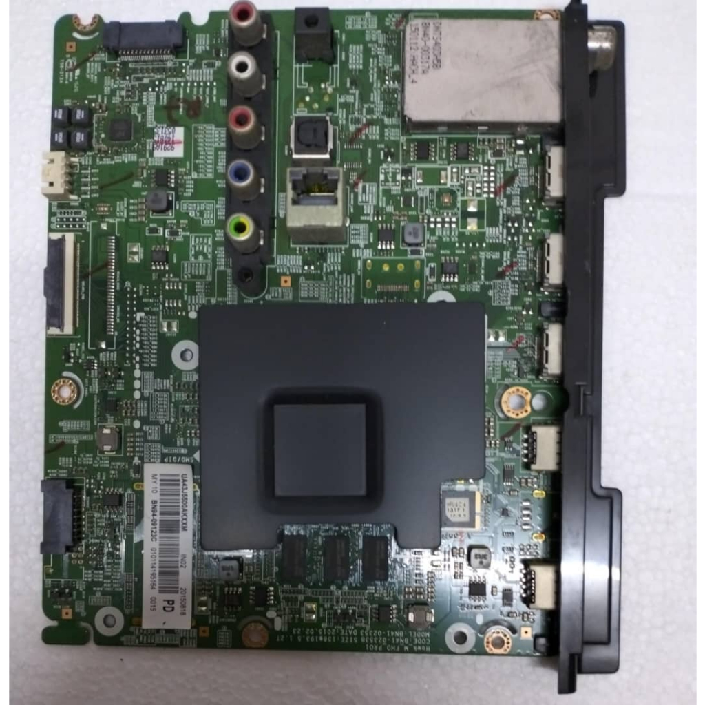 (C324) Samsung UA43J5500AK Mainboard, Powerboard, Tcon, Tcon Ribbon, LVDS, Cable. Used TV Spare ...