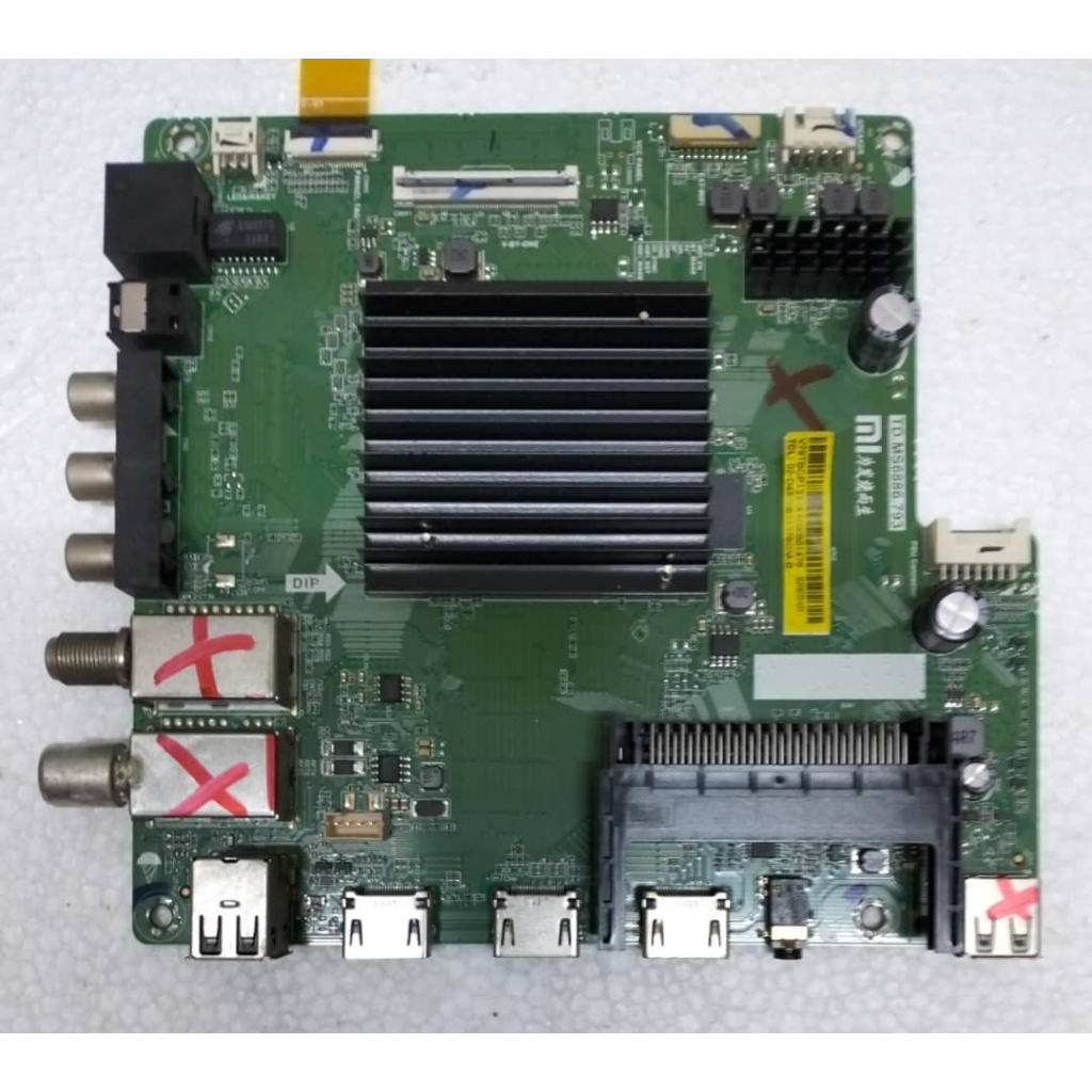 (C326) Mi L65M5-5ASP Mainboard, Powerboard, Tcon, Ribbon, Inverter ...