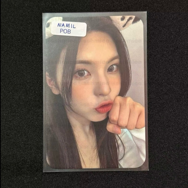 [READYSTOCK] NMIXX A Midsummer NMIXX’s Dream Official Photocard - NAMIL/NANYI POB | Shopee Malaysia