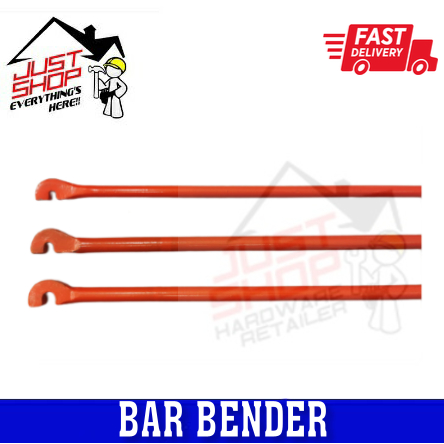 METAL BAR BENDER 5/8'' / BATANG BENGKOK BESI / BESI BUAT RING / STEEL ...