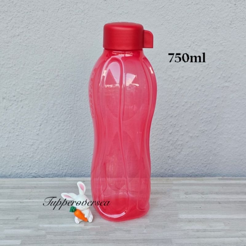 Tupperware Eco Bottle 1 PC (750ml) - Red | Shopee Malaysia