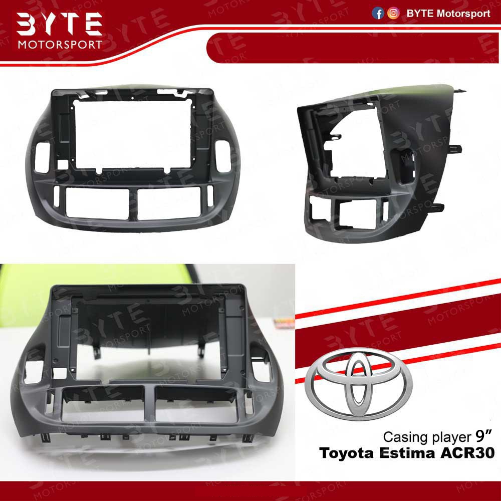 Android Player Casing 9" Toyota Estima ACR30 | Shopee Malaysia
