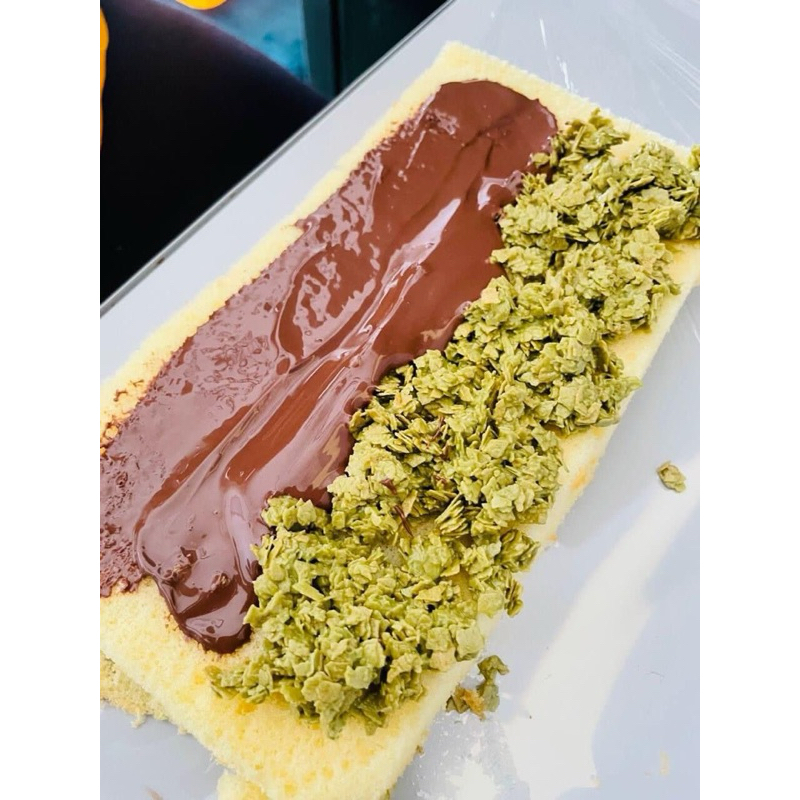 kek tapak kuda size 9 ( matcha crunchy ) | Shopee Malaysia