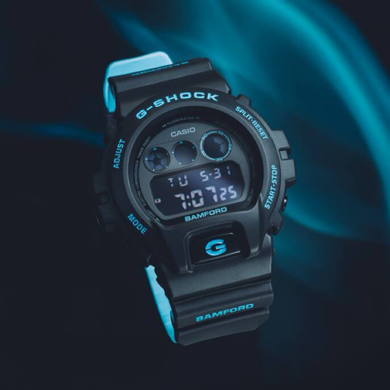 DW-6900 SERIES-AUTO LIGHT / POWER SAVE/LED CHECKING X Bamford London DW ...