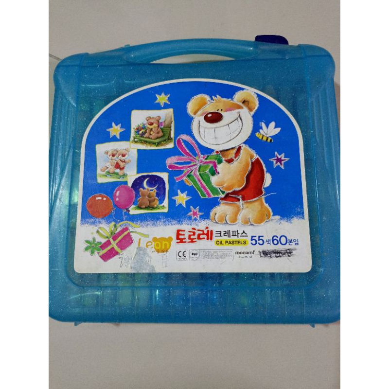 Buncho Gabang Oil Pastel 48C Monami oil pastels 60C Crayon *Original ...