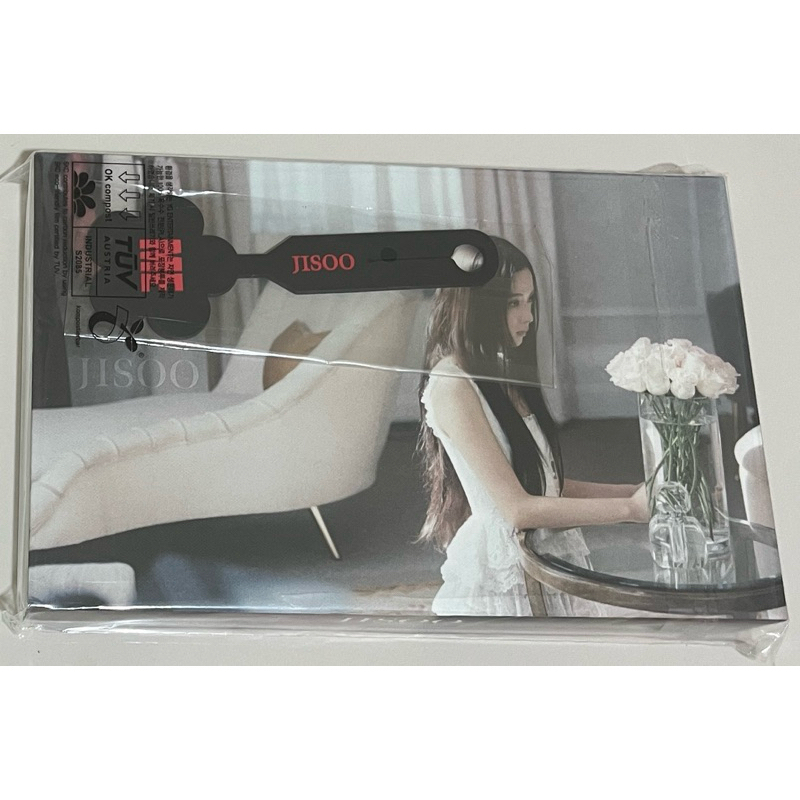 BLACKPINK Jisoo - [ME] photobook special edition sealed | Shopee Malaysia