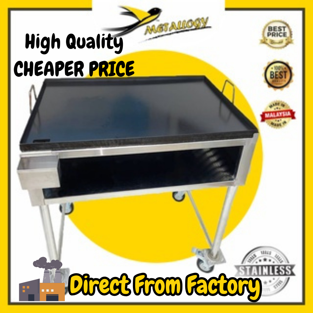 Metallogy New Heavy Duty STAINLESS STEEL Burger Stand/ Extra Big Burger ...