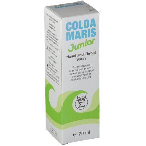 Colda Maris Junior Nasal & Throat Spray 20ml | Shopee Malaysia
