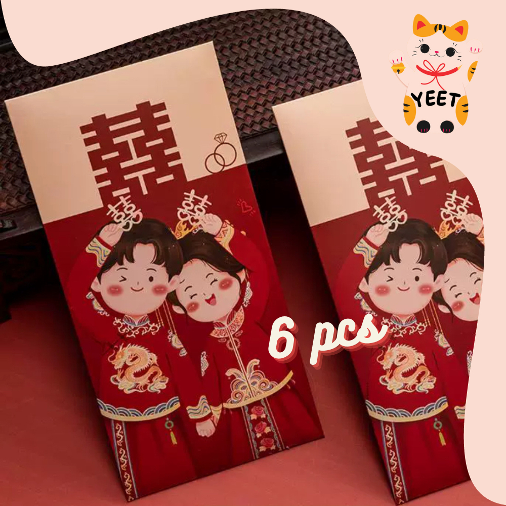 ready stock red packet angpow angpao chinese new year lunar new year ...