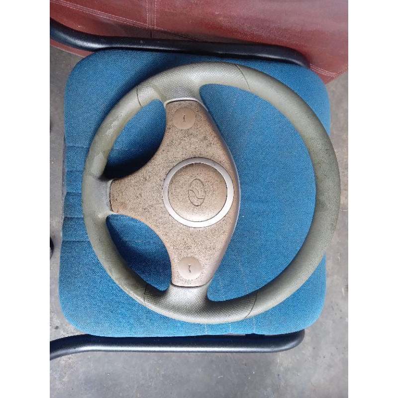 PERODUA KANCIL STEERING USED SECOND HAND ORIGINAL NOT RECOND | Shopee ...