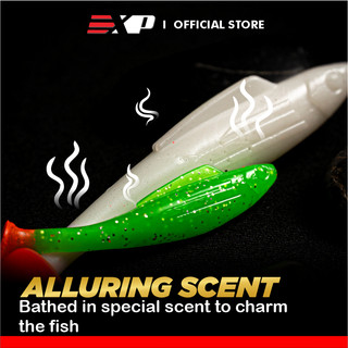 Exp Dominator Soft Plastic SP Lure Set (8cm/12cm) | Shopee Malaysia