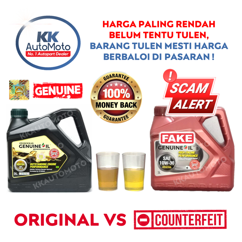 [BARU] Perodua Kenari Kelisa Kancil Viva Myvi 1.0 Kembara 3L Minyak ...