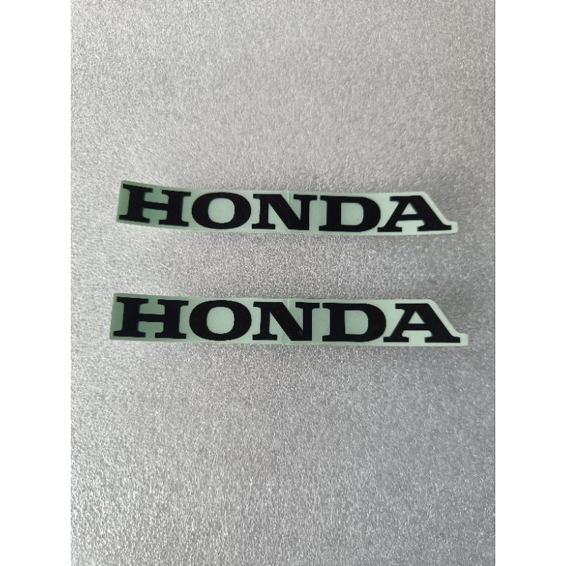 Sticker Honda Original Barang NOS | Shopee Malaysia