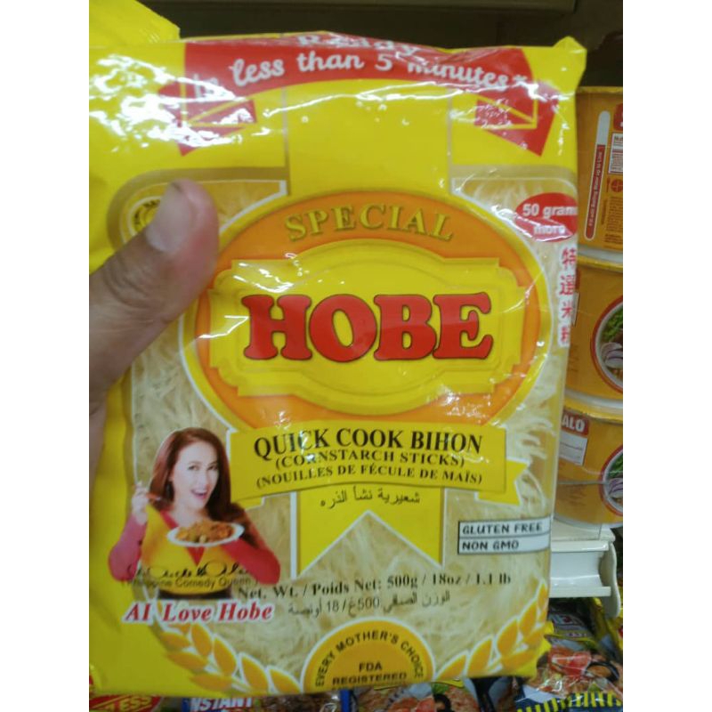Hobe quick cook bihon 500g | Shopee Malaysia